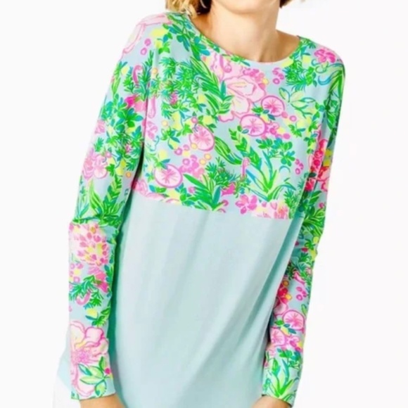 Lilly Pulitzer | Tops | Lilly Pulitzer Finn Top | Poshmark